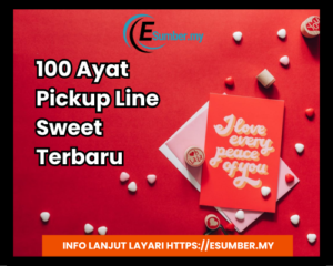 100 Ayat Pickup Line Sweet Terbaru