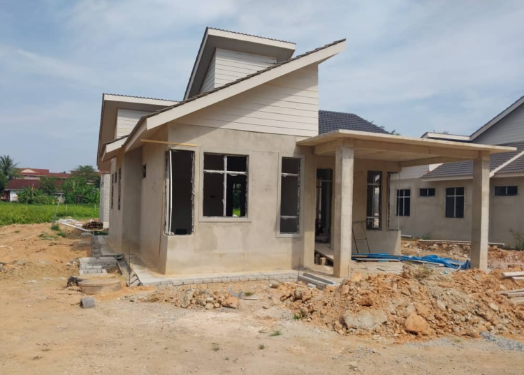 Bina Rumah Atas Tanah Sendiri Kelantan