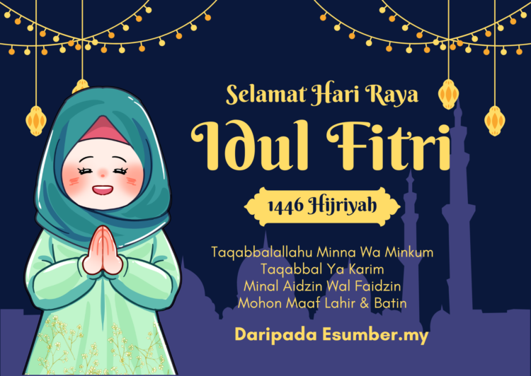 Hari Raya Aidilfitri 2025 Malaysia