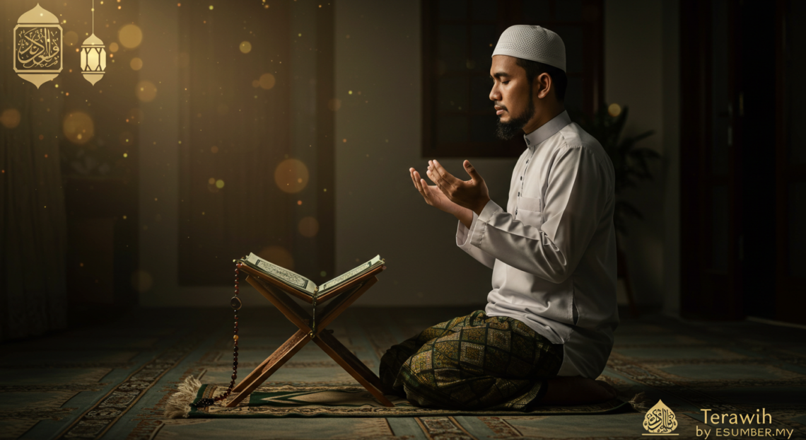 Panduan Lengkap Solat Tarawih 8 Rakaat