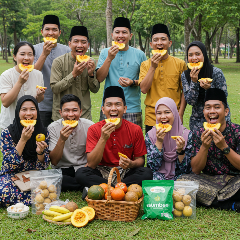Buah Labu Kayu: Khasiat & Cara Makan