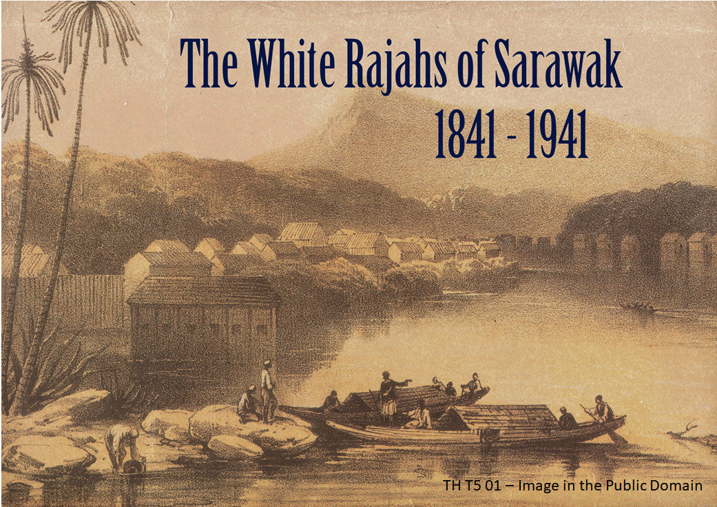 Strategi James Brooke Mendapatkan Sarawak