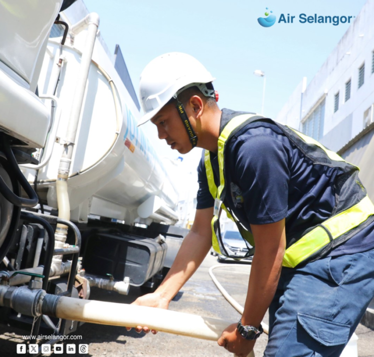 Semakan & Bayar Bil Air Selangor Online