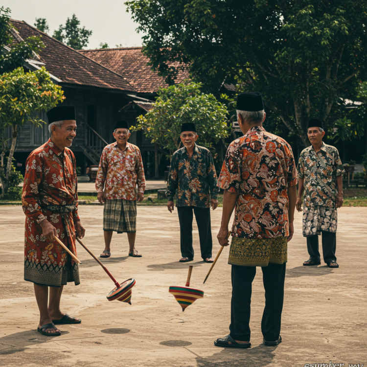 Kepentingan Permainan Tradisional Warisan Budaya