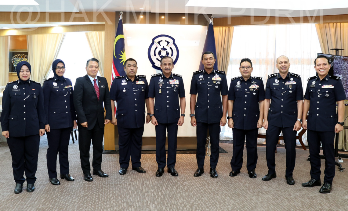 Senarai Ketua Polis Negara Malaysia