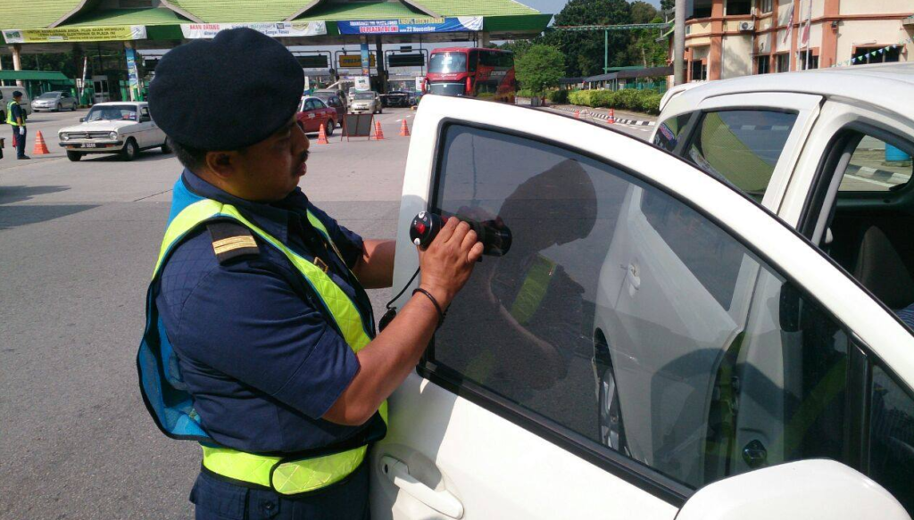 Peraturan Tinted Spec JPJ Terbaru 2025
