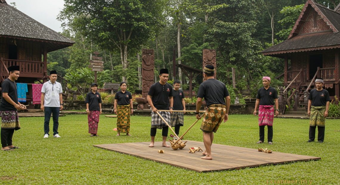 Kepentingan Permainan Tradisional Warisan Budaya