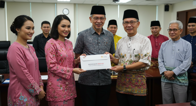 Tarikh & Bayaran Bantuan Khas Aidilfitri Penjawat Awam Bonus Raya 2025