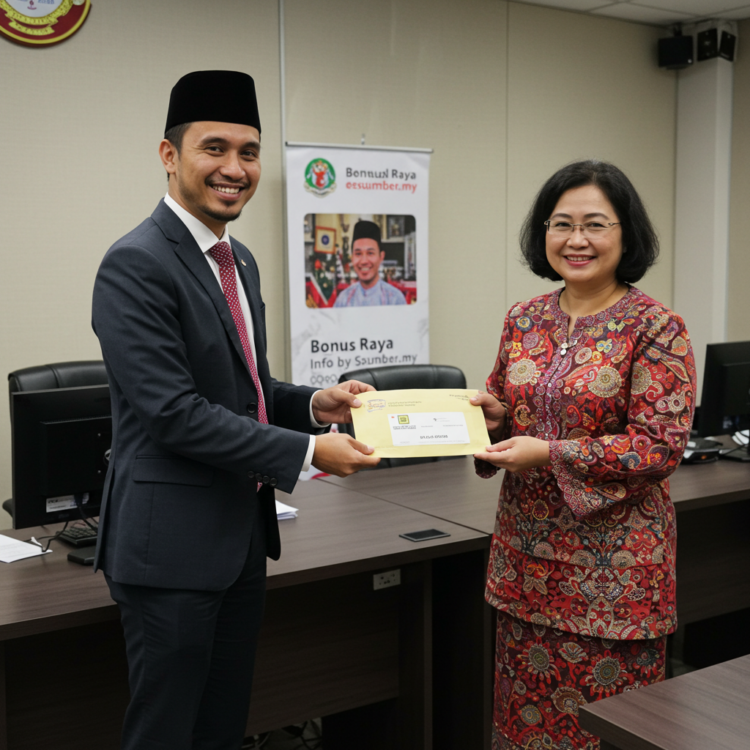 Tarikh & Bayaran Bantuan Khas Aidilfitri Penjawat Awam Bonus Raya 2025