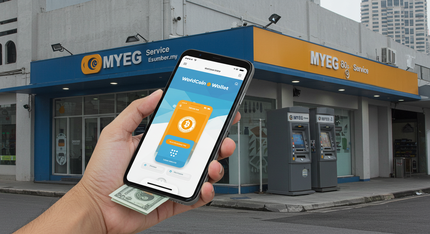 World App Malaysia: Worldcoin Wallet Orb MYEG