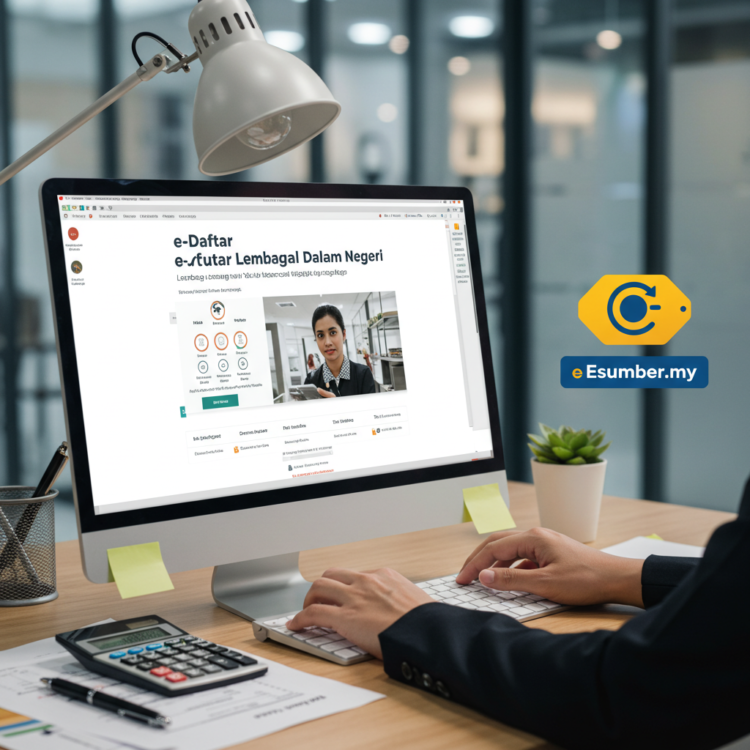 e-Daftar Lembaga Hasil Dalam Negeri
