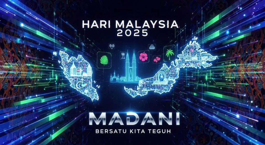 Tema & Logo Hari Kemerdekaan,Kebangsaan,Malaysia 2025