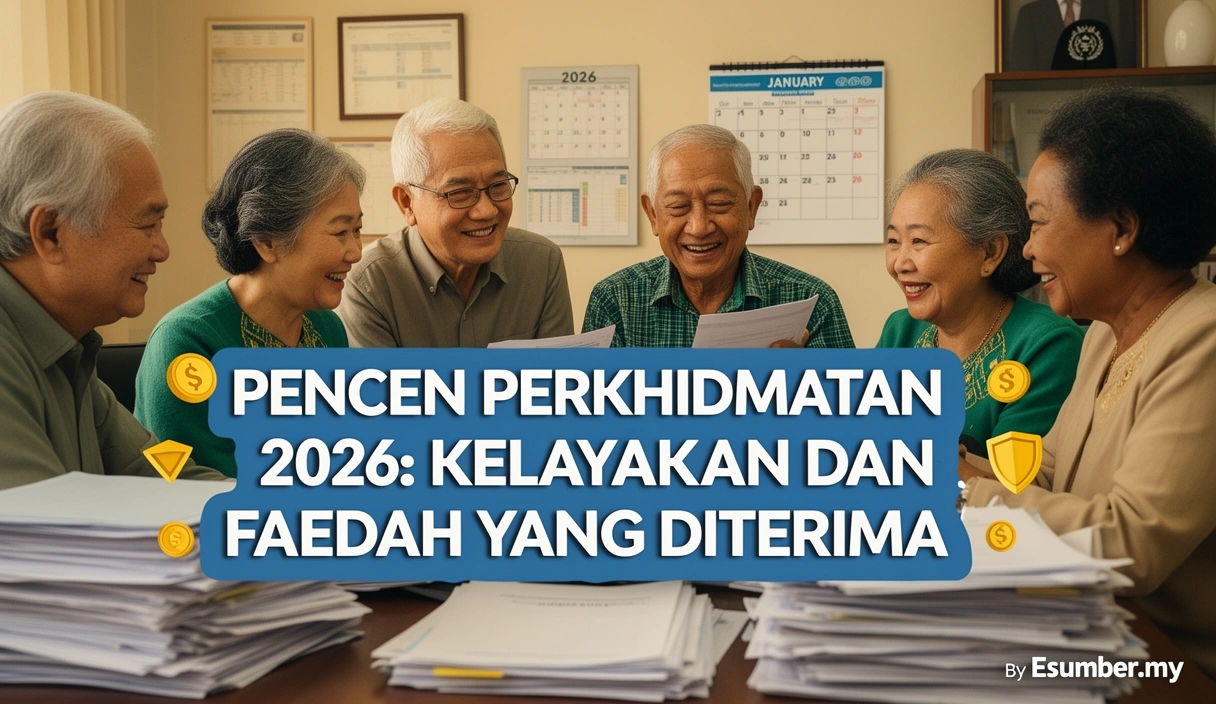 Pencen Perkhidmatan 2026: Kelayakan dan Faedah yang Diterima
