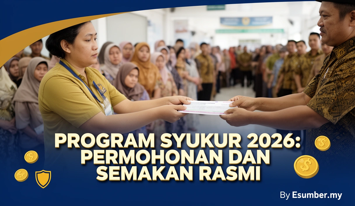 Program SYUKUR 2026: Permohonan Dan Semakan Rasmi