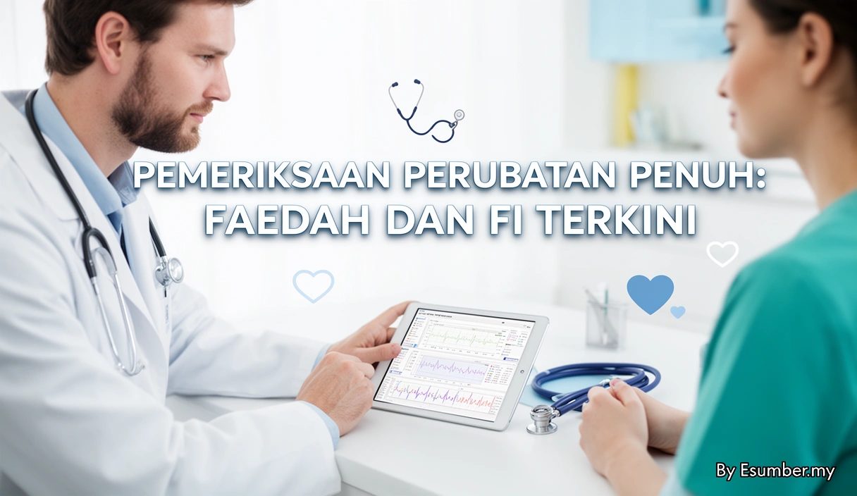 Pemeriksaan perubatan penuh: Faedah dan fi terkini