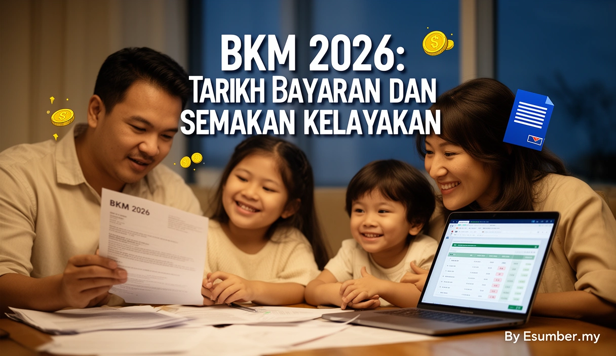 BKM 2026: Tarikh Bayaran dan Semakan Kelayakan