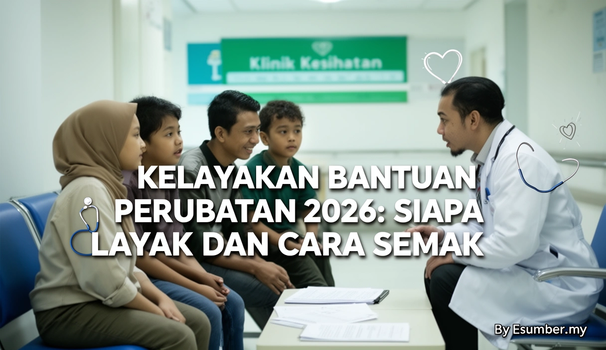 Kelayakan Bantuan Perubatan 2026: Siapa Layak dan Cara Semak