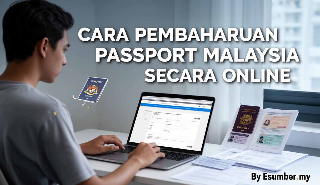 Cara Pembaharuan Passport Malaysia Secara Online