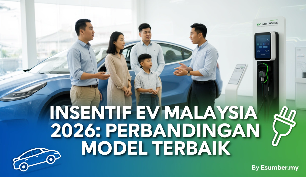 Insentif EV Malaysia 2026: Perbandingan Model Terbaik